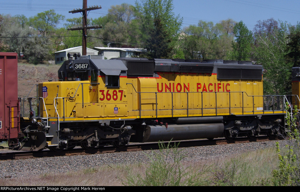 Union Pacific #3687